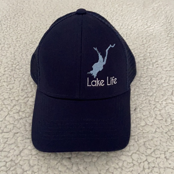 Port Authority | Accessories | Lake Life Ball Cap | Poshmark
